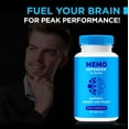 NutraVibe Memo Defender Brain and Memory Pills for Focus Cognitive ...