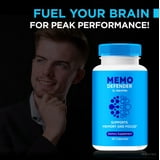 NutraVibe Memo Defender Brain and Memory Pills for Focus Cognitive ...