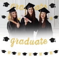 CCOCC Graduation Decorations 2026 Banner Glitter Congrats Grad Wreath ...
