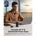 Baseus 4G LTE Mobile Hotspot & 20000mAh 67W Power Bank 2-in-1, Portable ...