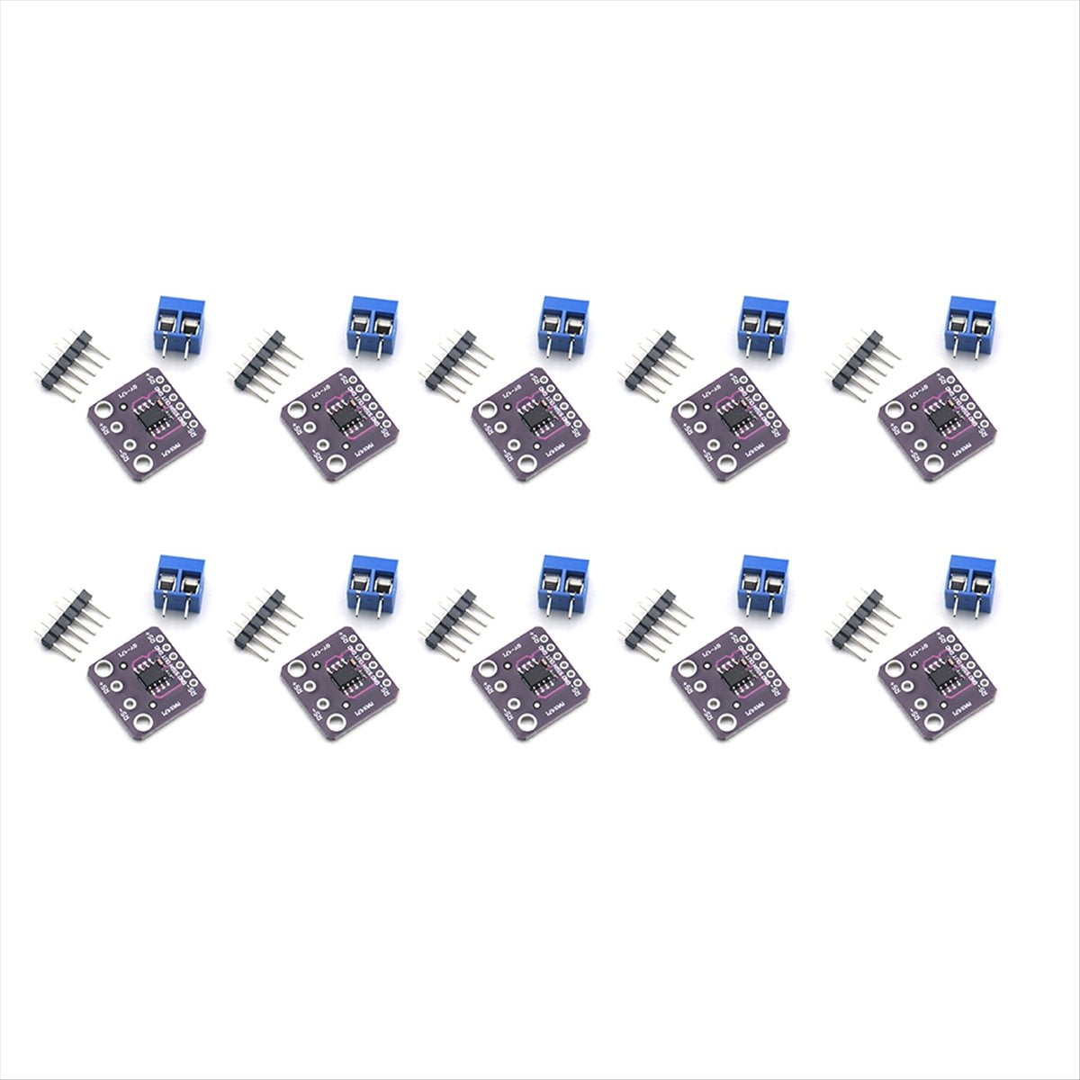 Módulo de Sensor de Corriente de Voltaje -471 de 10 Piezas para Placa ...