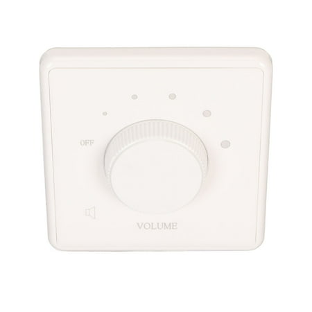 10W Volume Control Wall Plate Knob, 10W Safe Volume Controller Knob ...