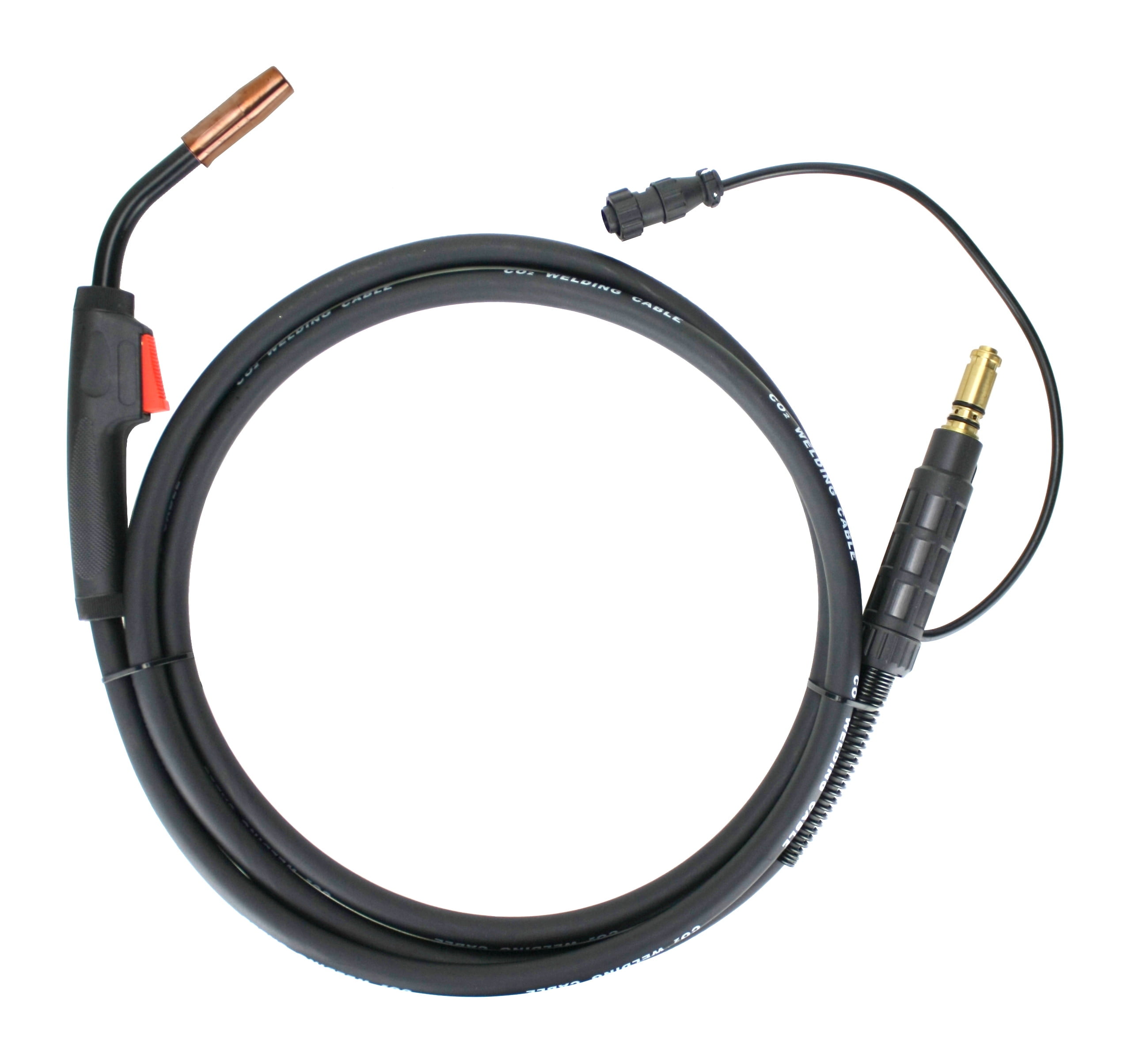 100 Amp MIG Gun Torch compatible with Lincoln Magnum - 10 Feet Cable ...