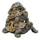 Design Toscano Three's a Crowd Stacked Turtle Statue - Walmart.com