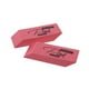 BAZIC Pink Eraser Latex Free Bevel Erasers Block Erasers (4/Pack), 1 ...