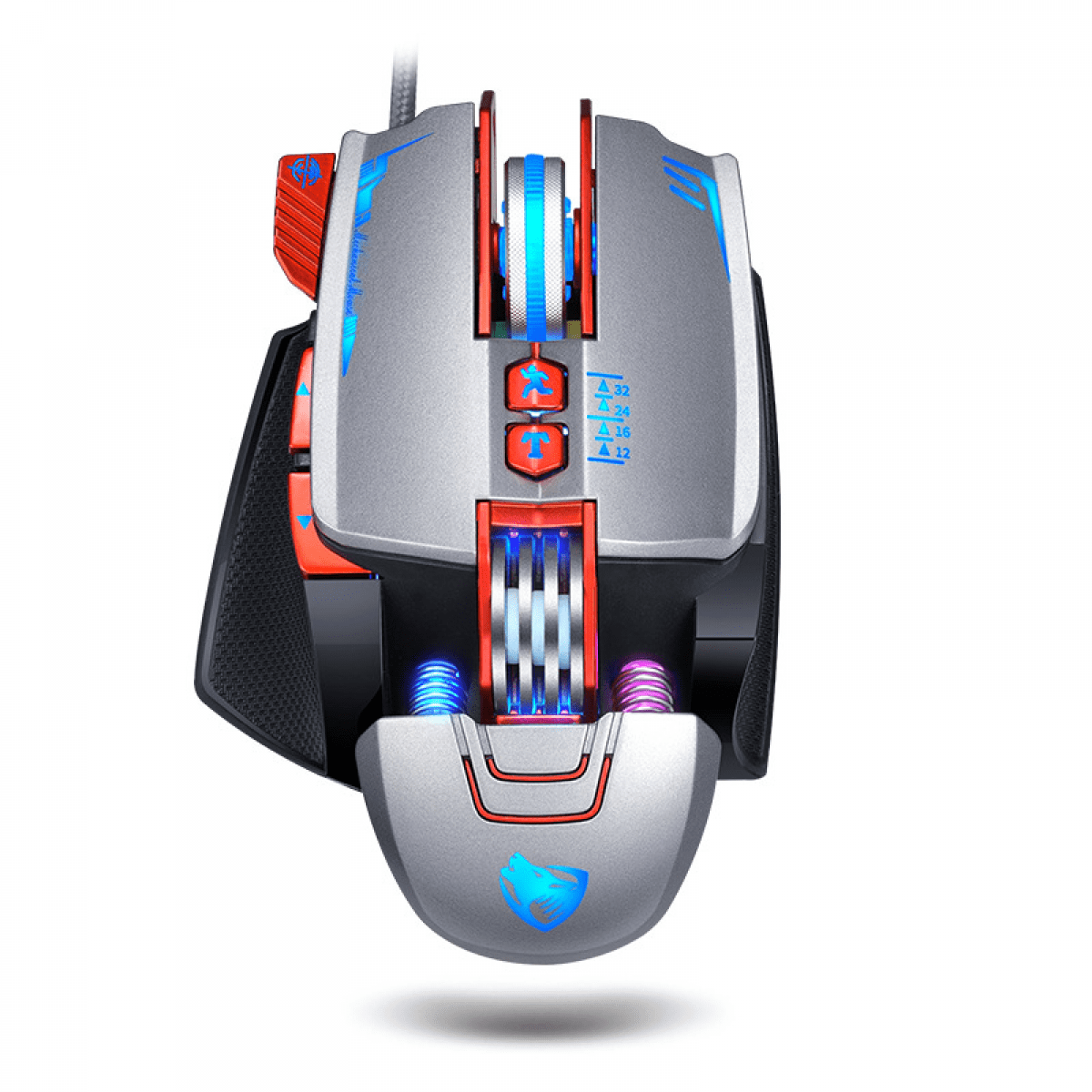 Gaming Mouse Wired [Removable Weight] [Programmable] [Breathing Light ...