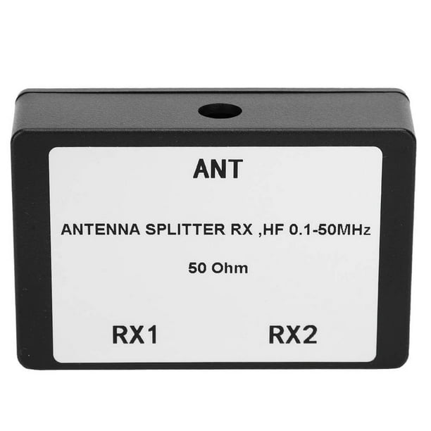 Black Le Signal Splitter, Antenna Splitter, High-Quality Attic Marine ...
