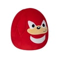 Squishmallows SEGA's Sonic Video Game, 10'' Knuckles Plush Toy - Child ...