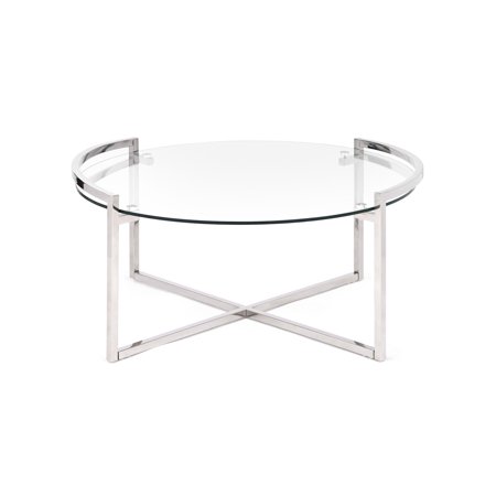 Home Belongs KJS-00080 Oscar Round Coffee Table | Walmart Canada