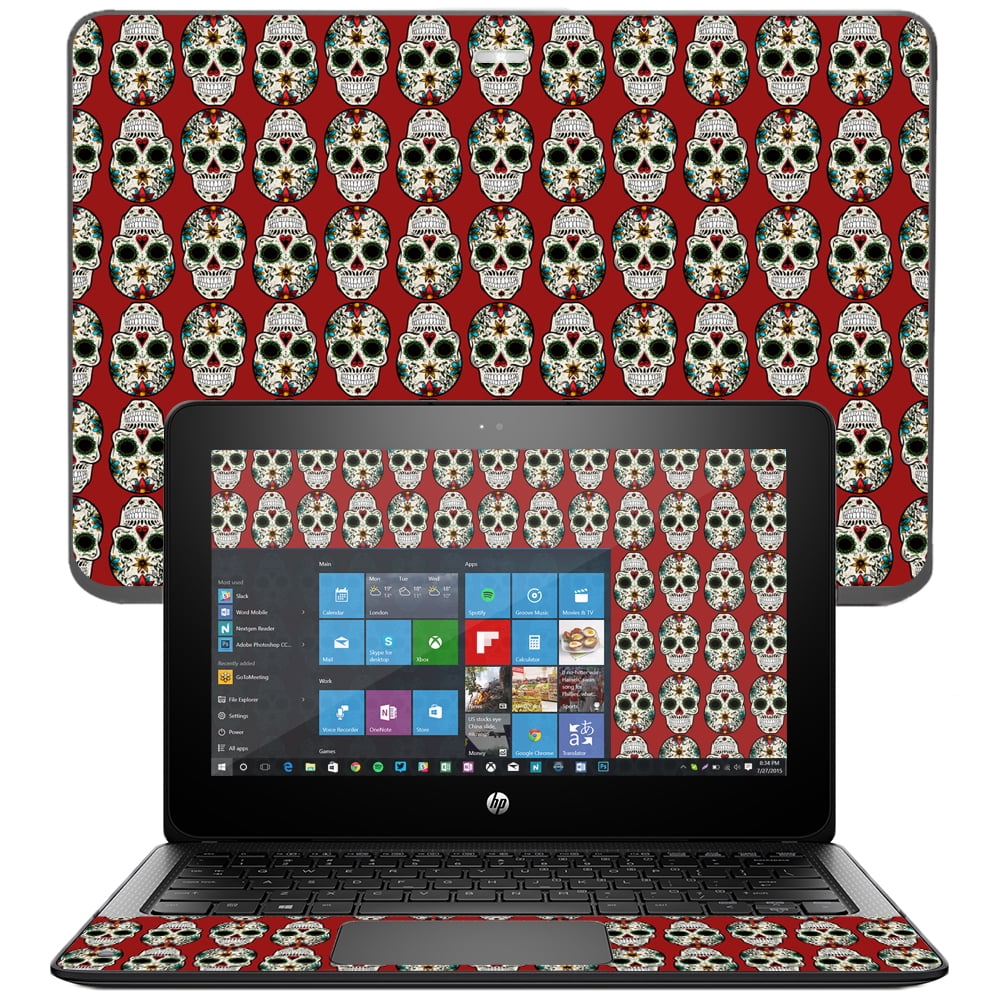 Skin Decal Wrap Compatible With HP ProBook x360 11" (2017) Sticker ...