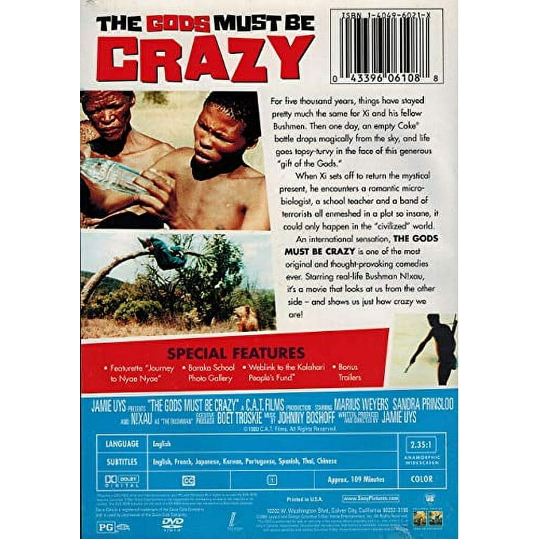 The Gods Must Be Crazy 3