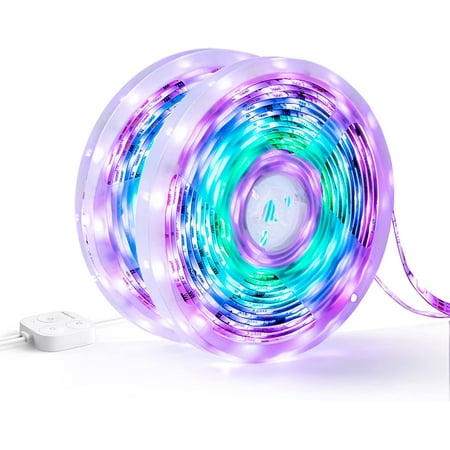 BeatLight B32, RGB+ and Segmented Colored Bluetooth LED Light Strip ...