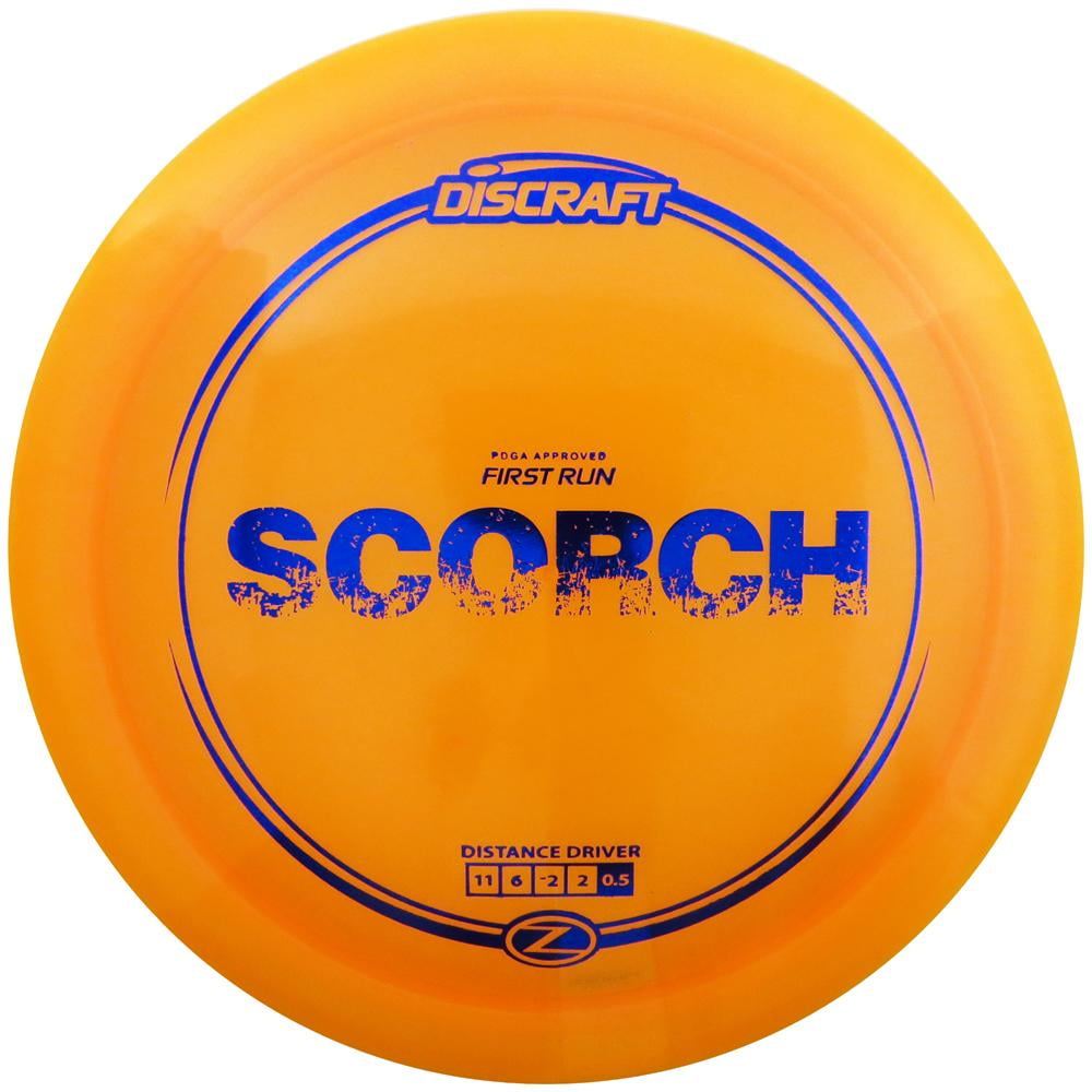 Discraft First Run Elite Z Scorch Distance Driver Golf Disc - Walmart.com