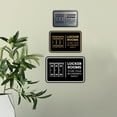 Signs ByLITA Classic Framed Locker Rooms Store Your Belongings Safely ... Signs ByLITA Classic Framed Locker Rooms Store Your Belongings Safely ...