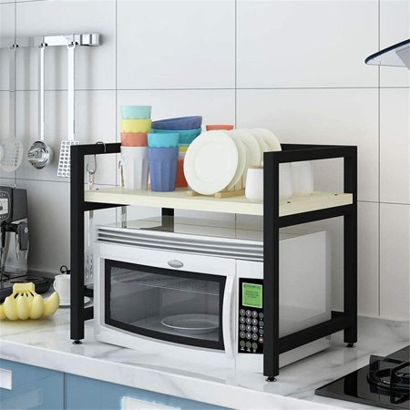 Microwave Oven Rack Microwave Rack 2 Layers Storage Rack Oven Rack ...