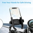 3-Channel Dash Cam, 3-Inch Touch Screen, WiFi Car Monitoring, Night ...