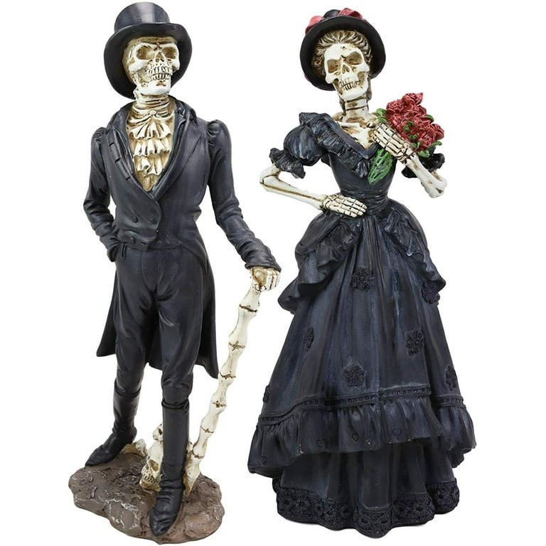 Skeleton Bride And Groom