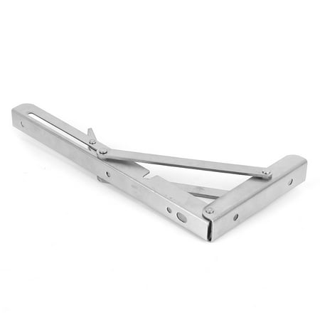 Folding Bracket, Shelf Bracket Wall Shelf Bracket, Stainless Steel ...