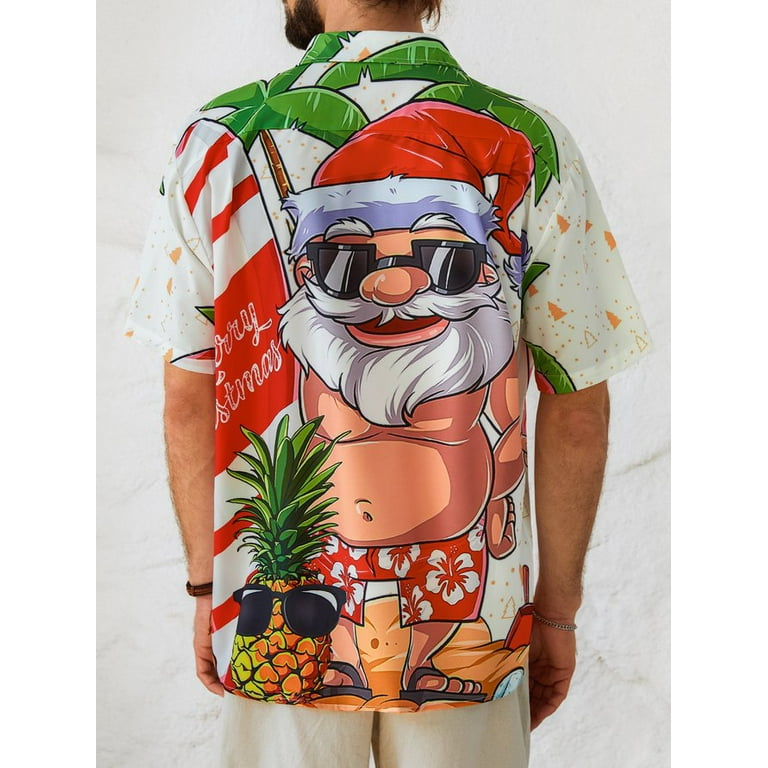 Hawaiian Santa Costume
