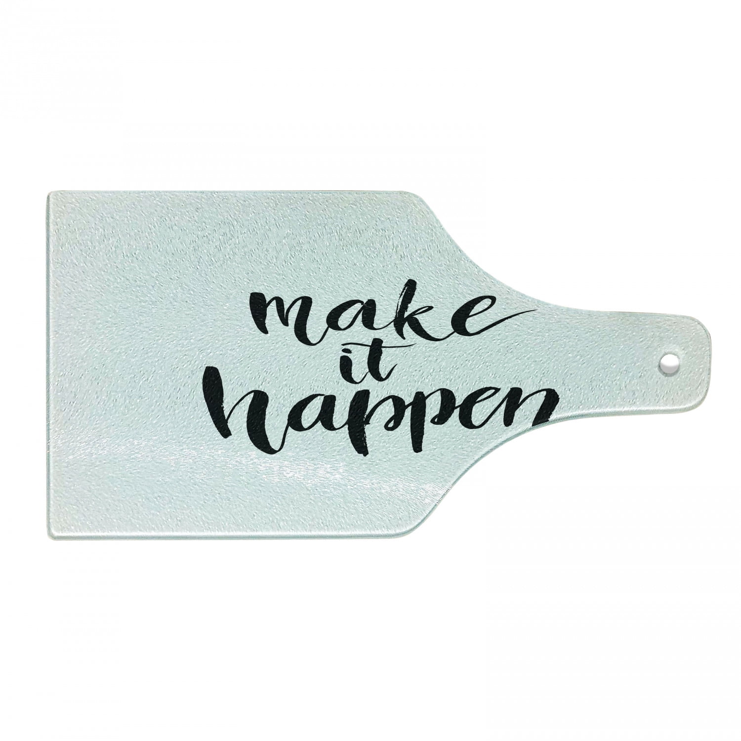 Wording Cutting Board, Calligraphy Art for Achievement and ...