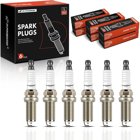 cciyu Platinum Iridium Spark Plugs 95927 for Ford F-150 2015-2021,Edge ...
