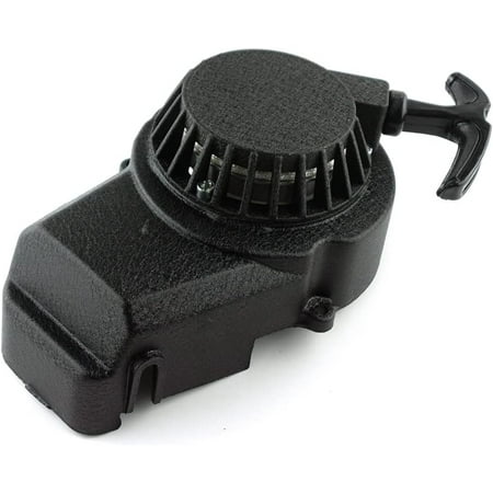 Easy Rally Starter, Pocket Bike Rally Starter Black Rally Starter Aluminum Starter Ratchet for ...
