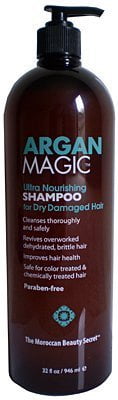 ARgAN MAgIc Ultra Nourishing Shampoo - Argan Oil and Antioxidants to ...