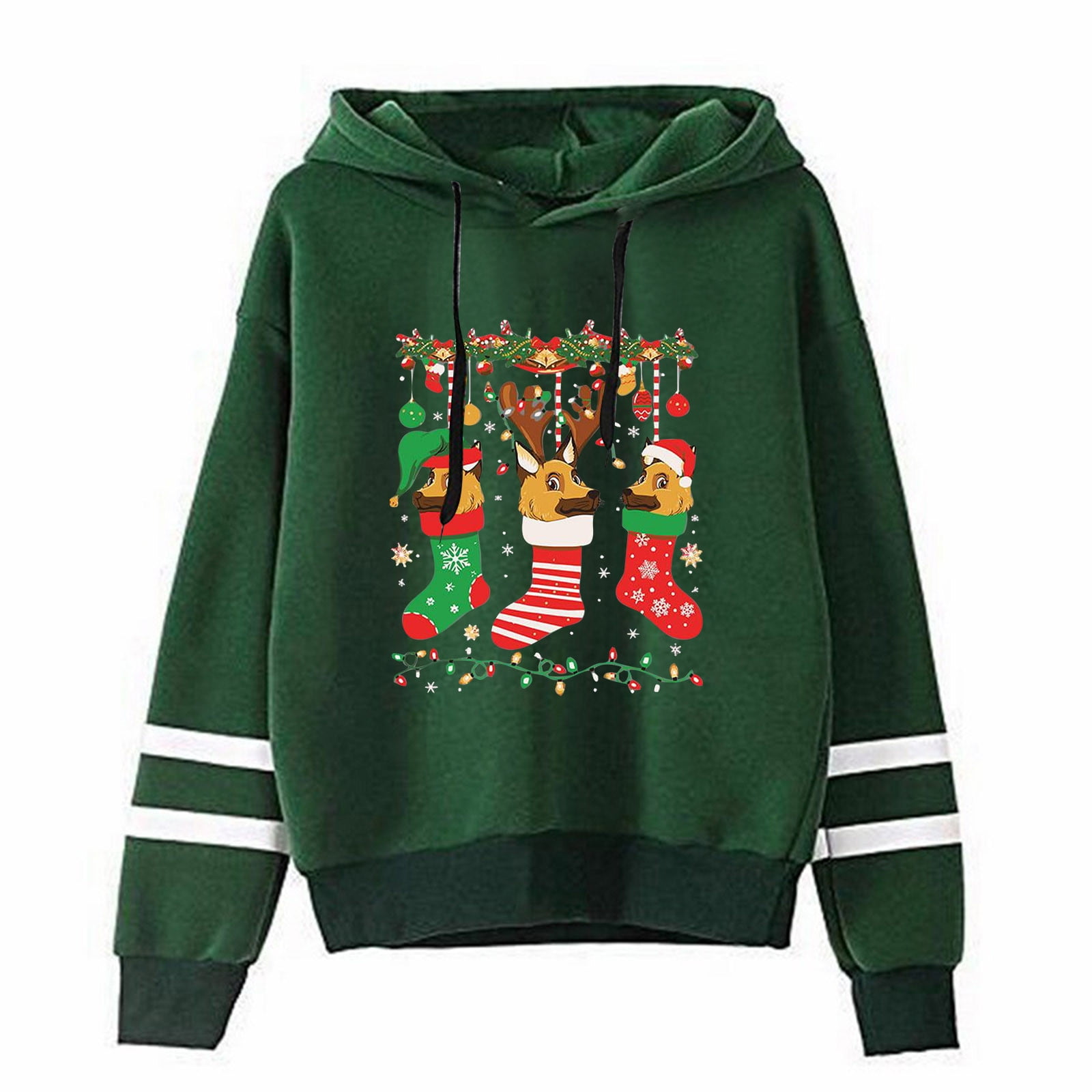 Click here for Bmisegm Womens Christmas Funny Dog Casual Temperam... prices