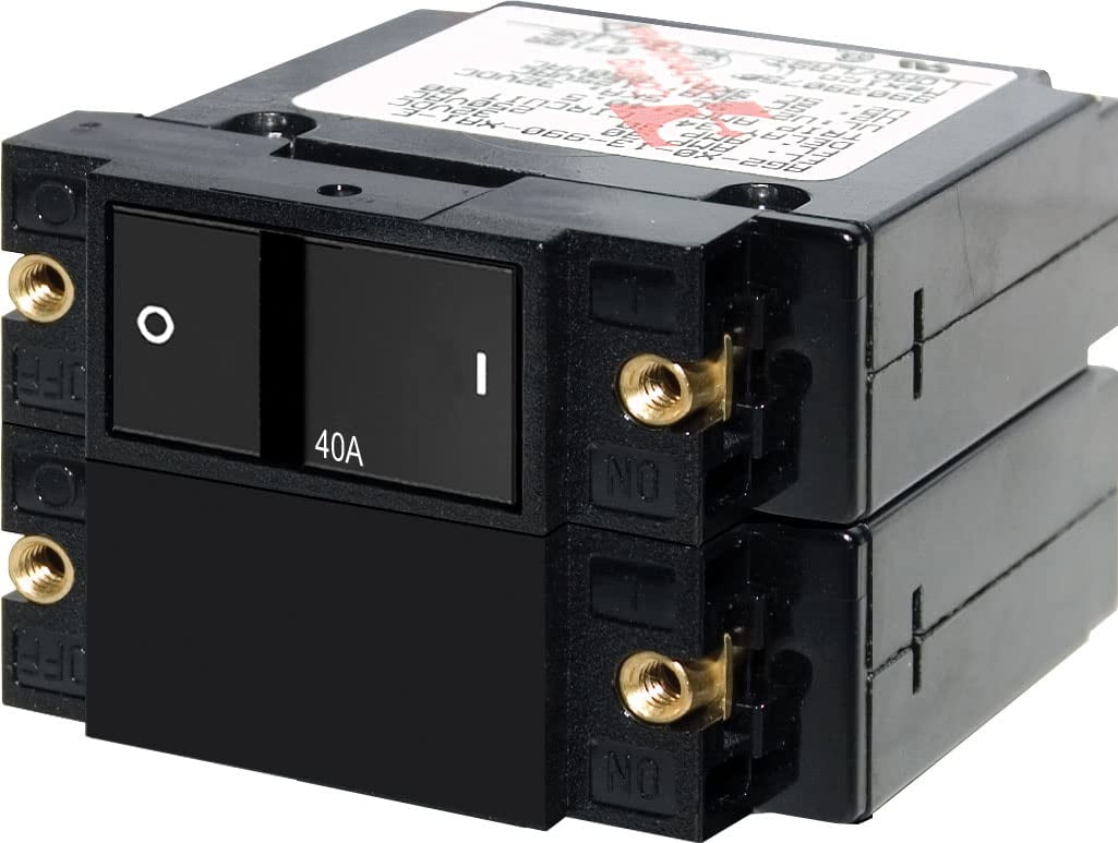 Interruptor automático Blue Sea Systems A-Series 40A de doble polo ...