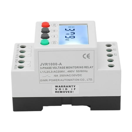Voltage Phase Sequence Protector, Standard Modular Structure AC 208 ...