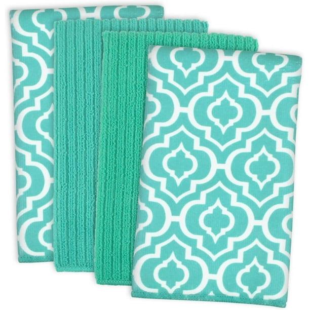 DII Microfiber Multi-Purpose Cleaning Towels Perfect for Kitchens ...