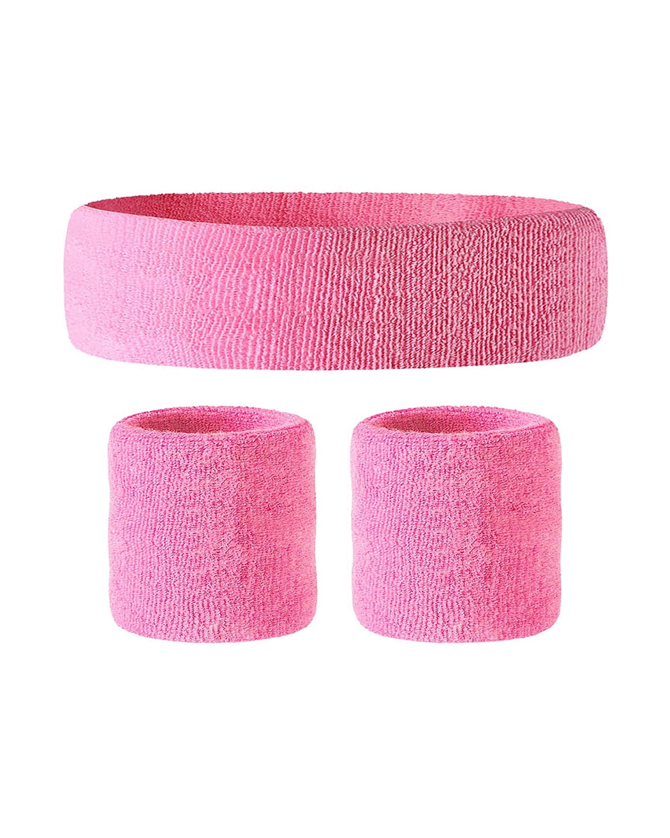 Awkward Styles Wrist Sweatbands Set of Wristband & Headband Perfect for ...