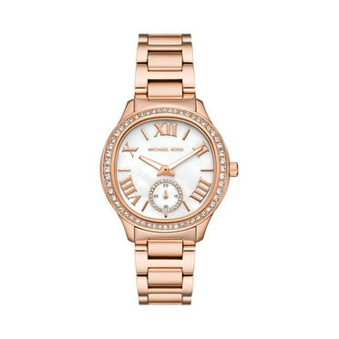 Michael Kors Lexington Men's Chronograph Watch, Rose Gold-Tone, MK8580 ...