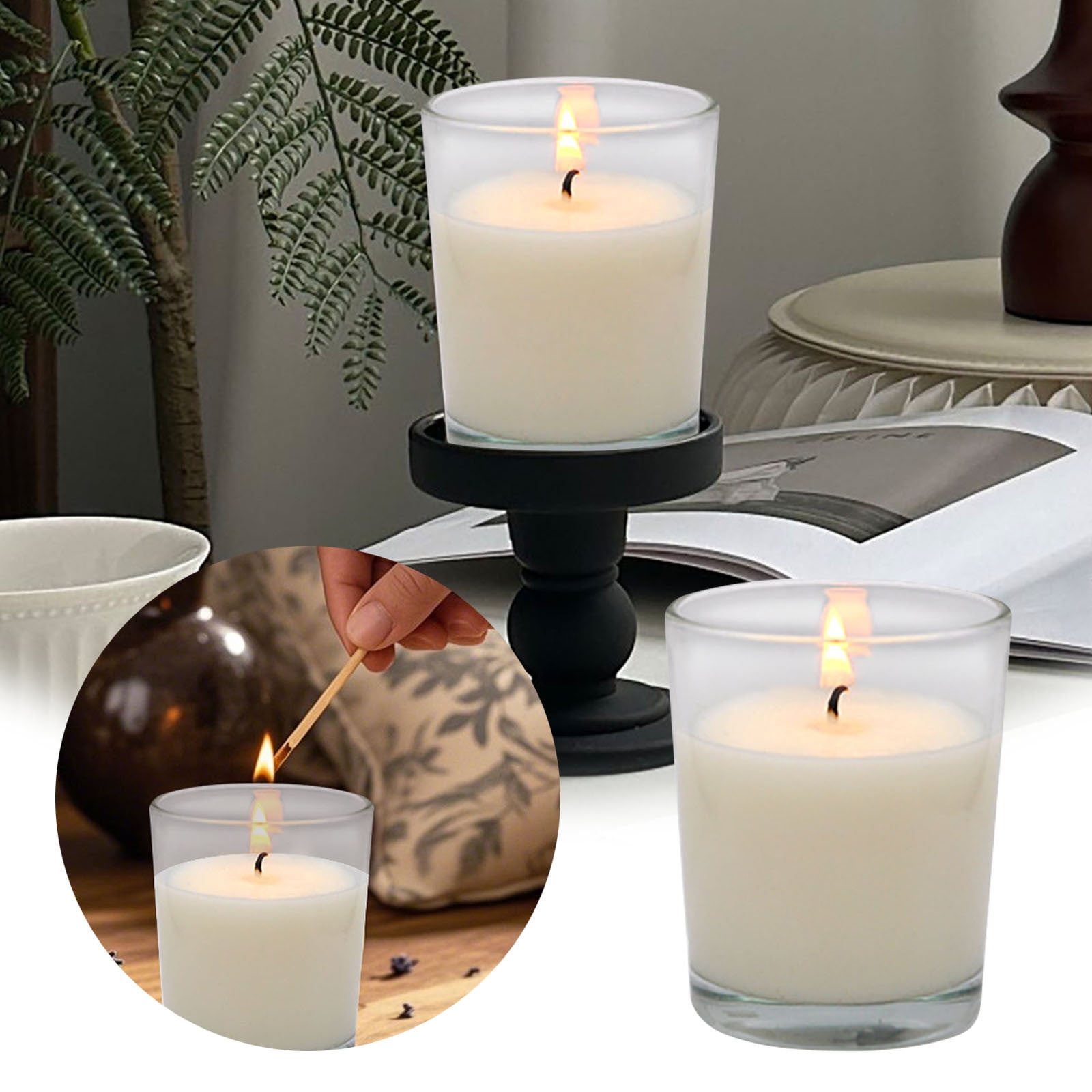 Click here for Vivavault Scented Soy Wax Candles For Aromatherapy... prices