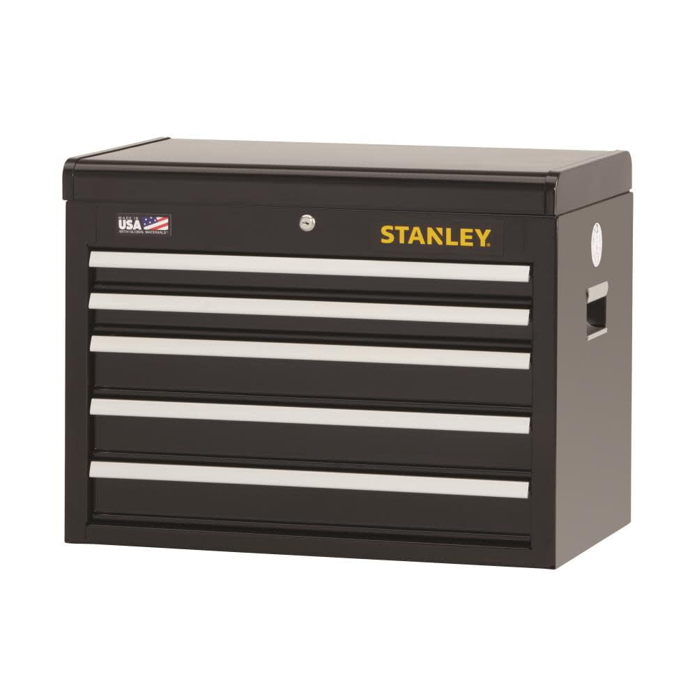 Stanley Products 300 Series Top Tool Chest 26 in Wide 2 Drawer Black 1 EA 680 STST22657BK Walmart