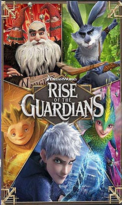 Rise Of The Guardians Dvd Art