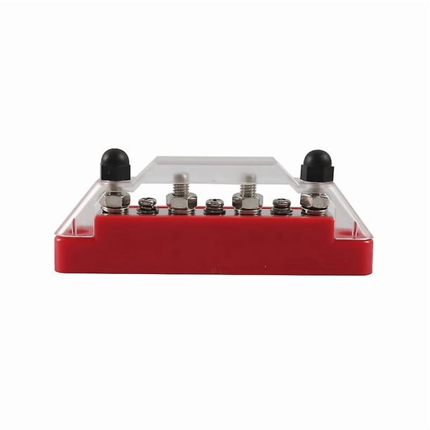 7 Terminal Bus Bar Ground Power Distribution Terminal Block Busbar With ...