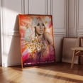 Doja Cat Say So Poster – Pop Music Album Art, Colorful Concert Poster ...