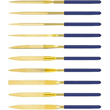 Assorted Flat File, Mini Metal File High Hardness For Grinding For Home ...