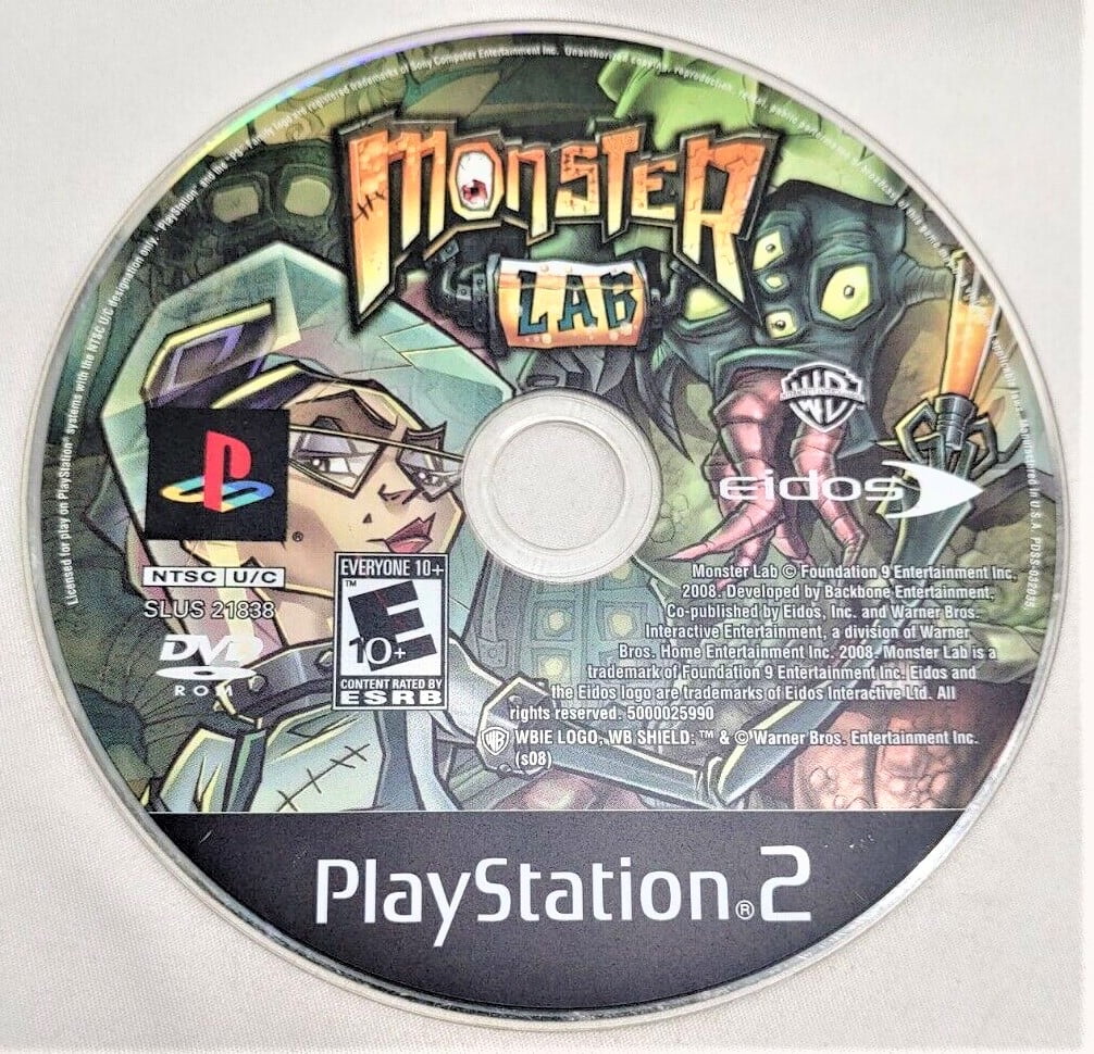 Pre-Owned Monster Lab - PlayStation 2 - Walmart.com