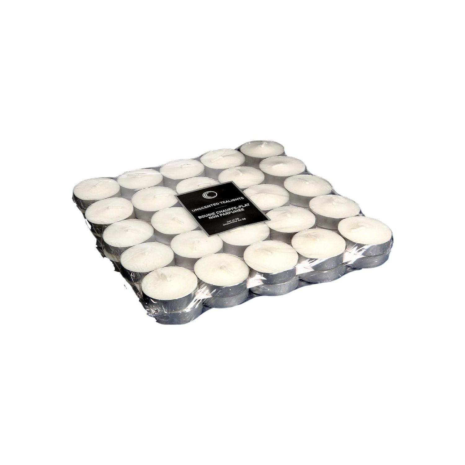 Click here for Ih Casadécor 50 Pk Unscented Tealights (White) (5.... prices
