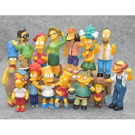 14 Pack Simpsons Family Figures | Walmart Canada