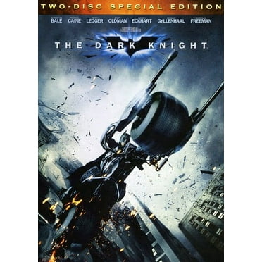The Dark Knight Trilogy (Special Edition) (DVD) - Walmart.com