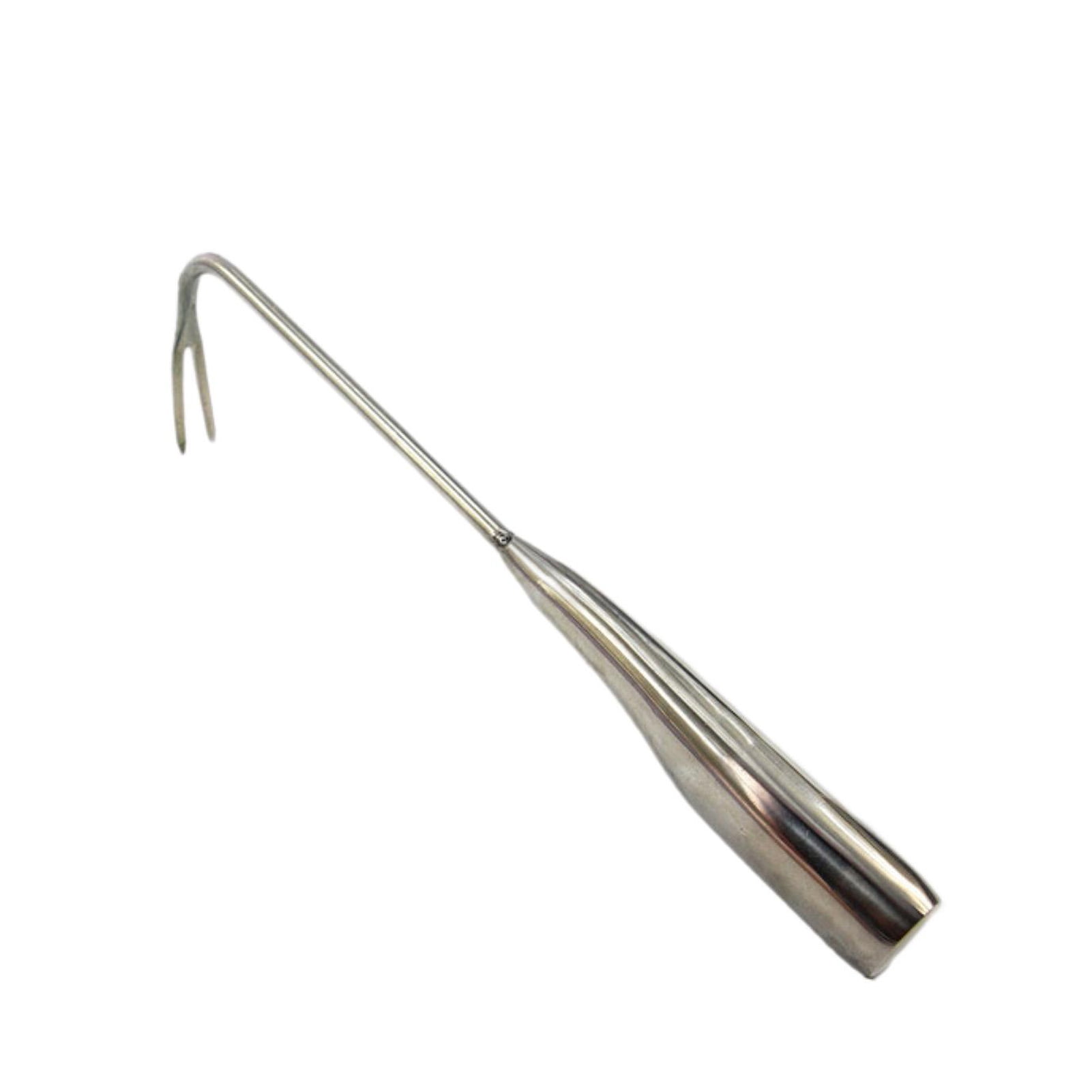 Compact and Sharp 3 Claws Grass Remover - Long Handle - Stainless Steel ...