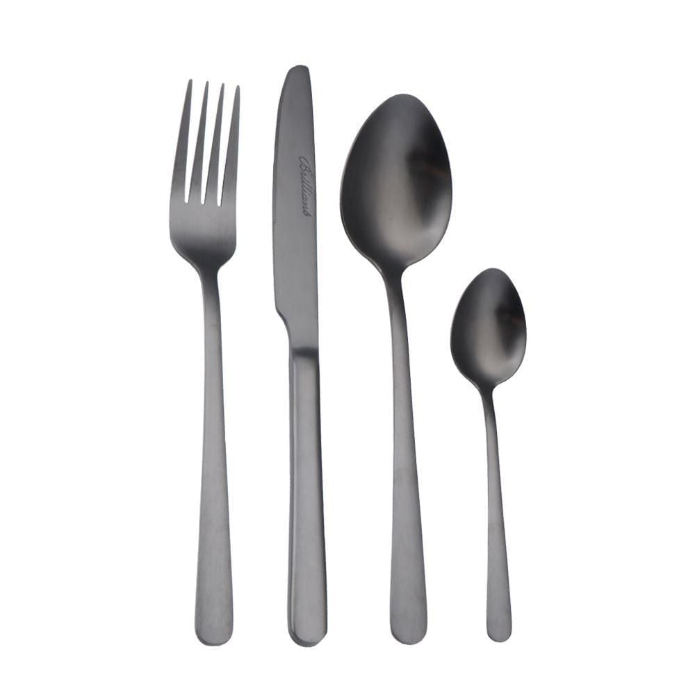 Click here for Brilliant Oslo 18/0 Stainless Steel 16 Piece Flatw... prices