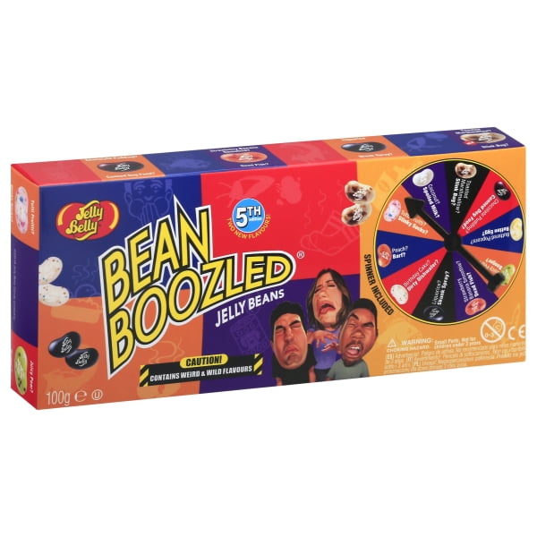 Jelly Belly BeanBoozled Spinner Gift Box, 5th Edition, 20 Assorted ...