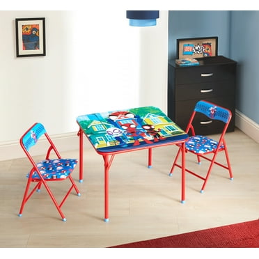Bluey Kids 3 Piece Blue Table And Chair Set - Walmart.com