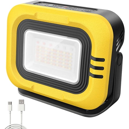 Solar Magnetic Led Work Lights - ZHMNEG's New Portable Rechargeable ...