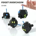 DoDoMagxanadu Fidget Dodecagon, 12-Sided Cube for Stress and Anxiety ...