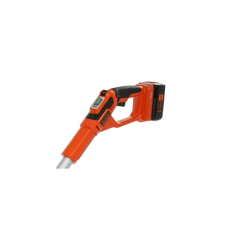 BLACK+DECKER 40V MAX* Lithium String Trimmer LST136 with BLACK+DECKER 40V MAX* Lithium String Trimmer LST136 with